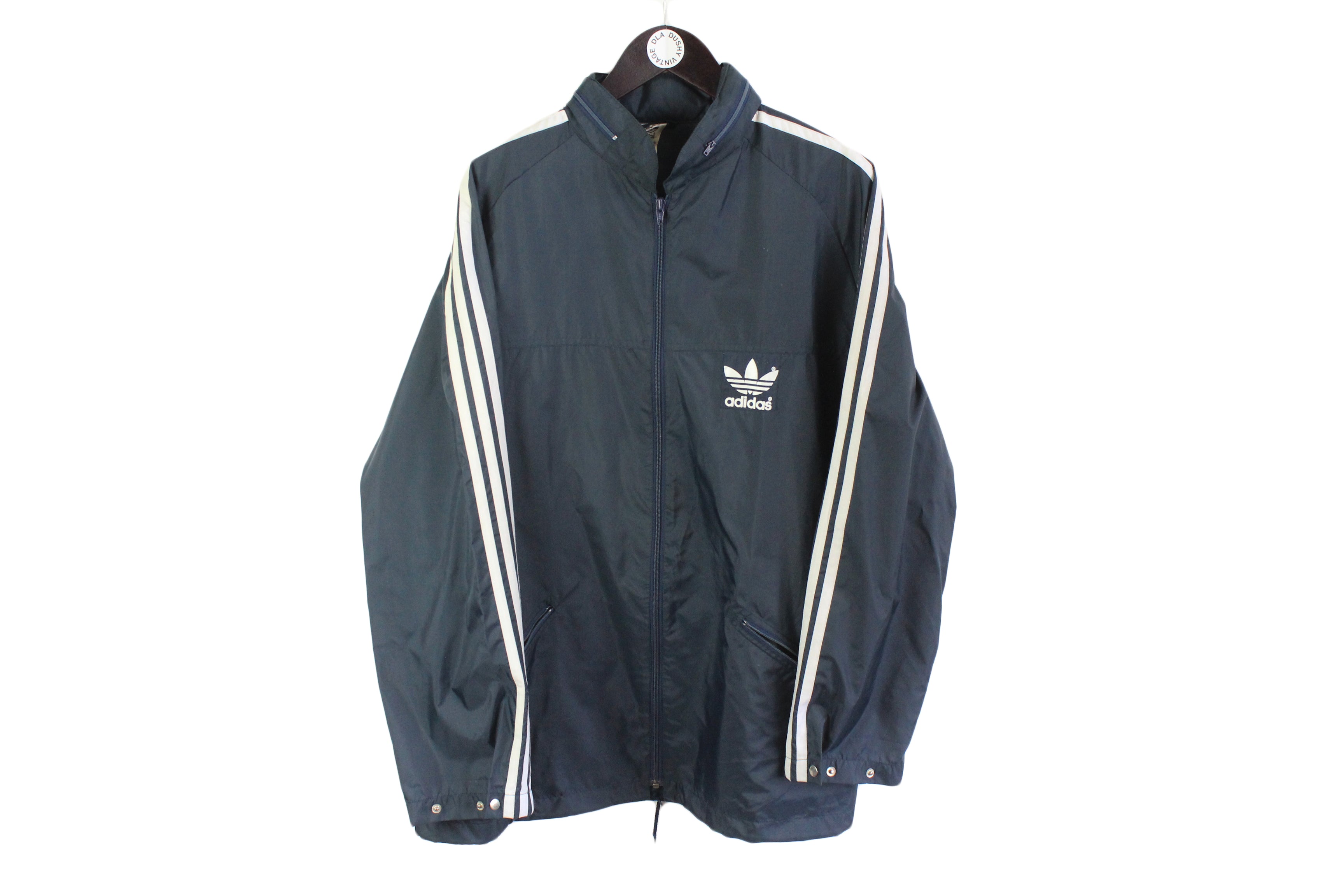 Vintage Adidas Jacket XLarge – dla dushy