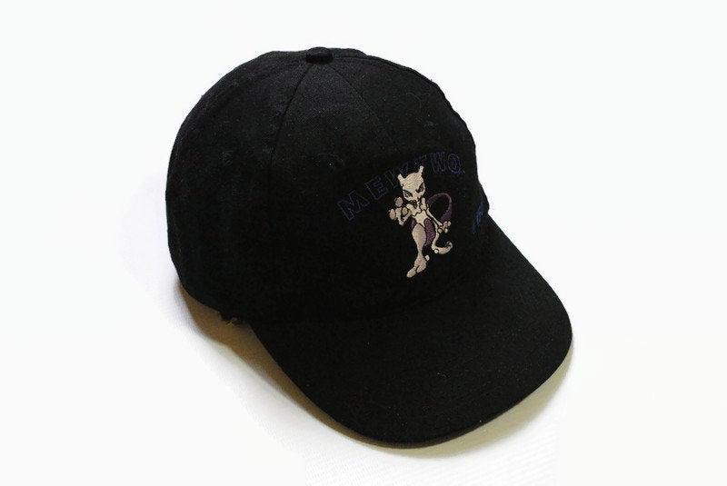 Vintage Mewtwo #150 Cap – dla dushy